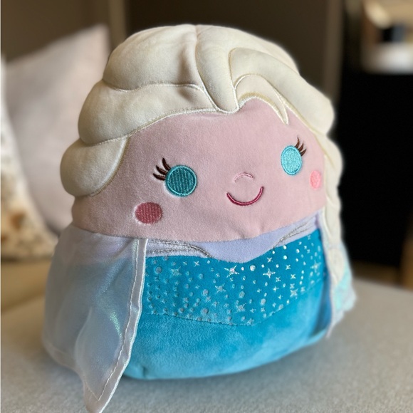 Squishmallows | Toys | Elsa Squishmallow Disney Frozen | Poshmark